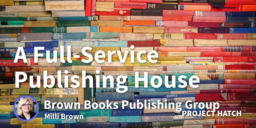 How I built an Independent, Full-service Publishing House