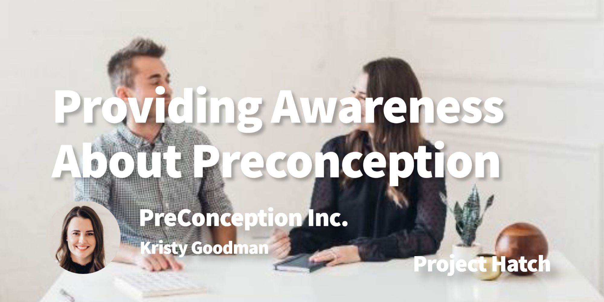 Raising Awareness About the Importance of Preconception Testing