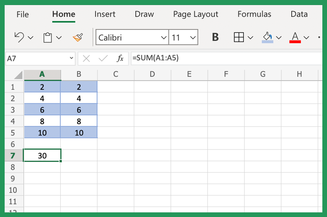 Guide To The Excel SUM Function 4 Key Examples 
