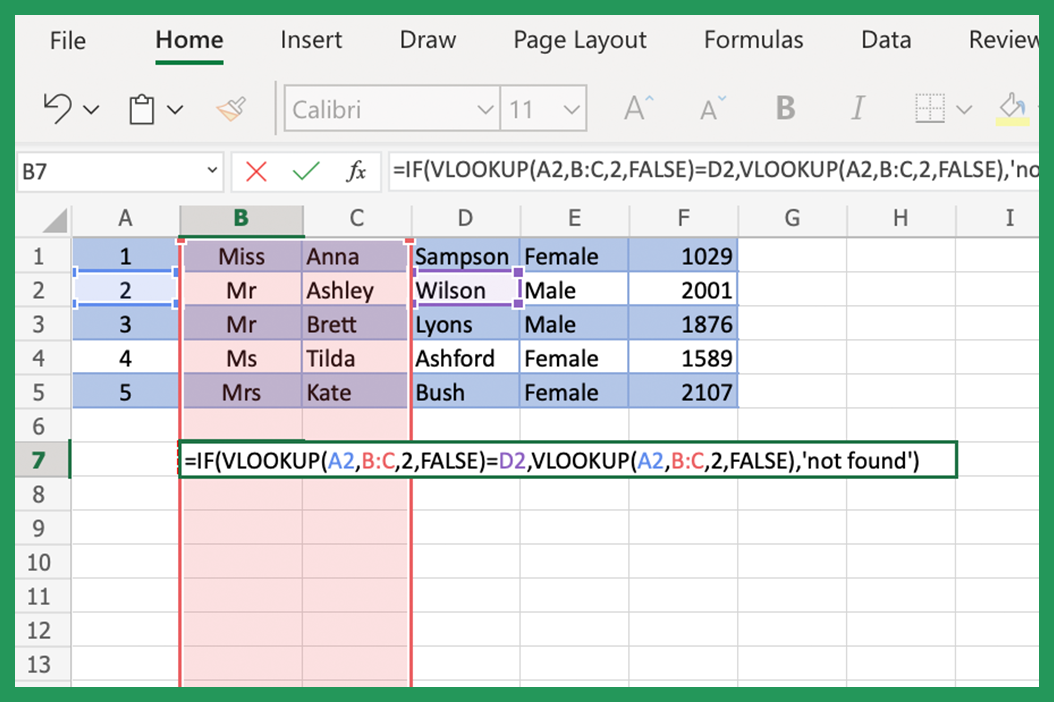 Guide To Using VLOOKUP In Excel Classical Finance