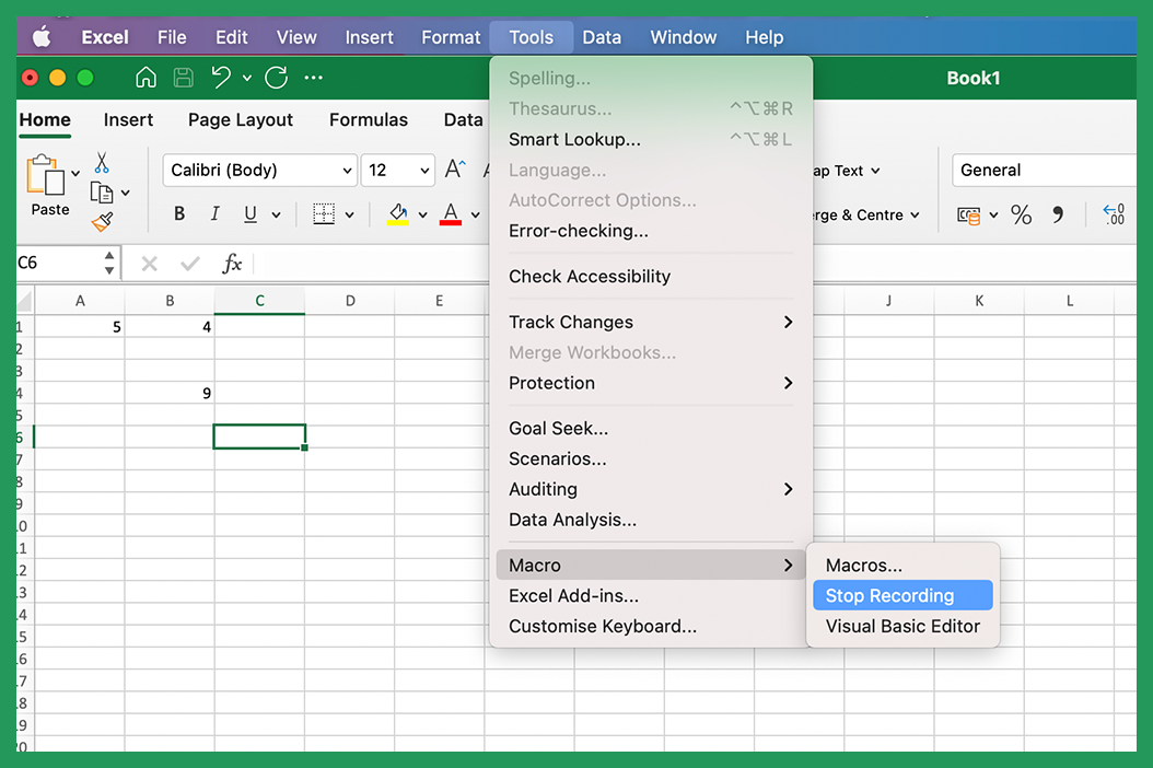 How To Easily Make A Macro Excel Classical Finance
