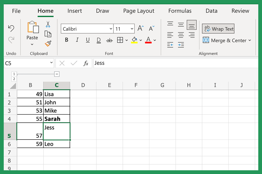 How To Add New Line In Excel Cell Classical Finance