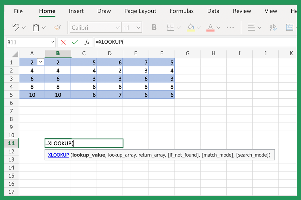 Use XLOOKUP in Excel: The Easy Way - Classical Finance