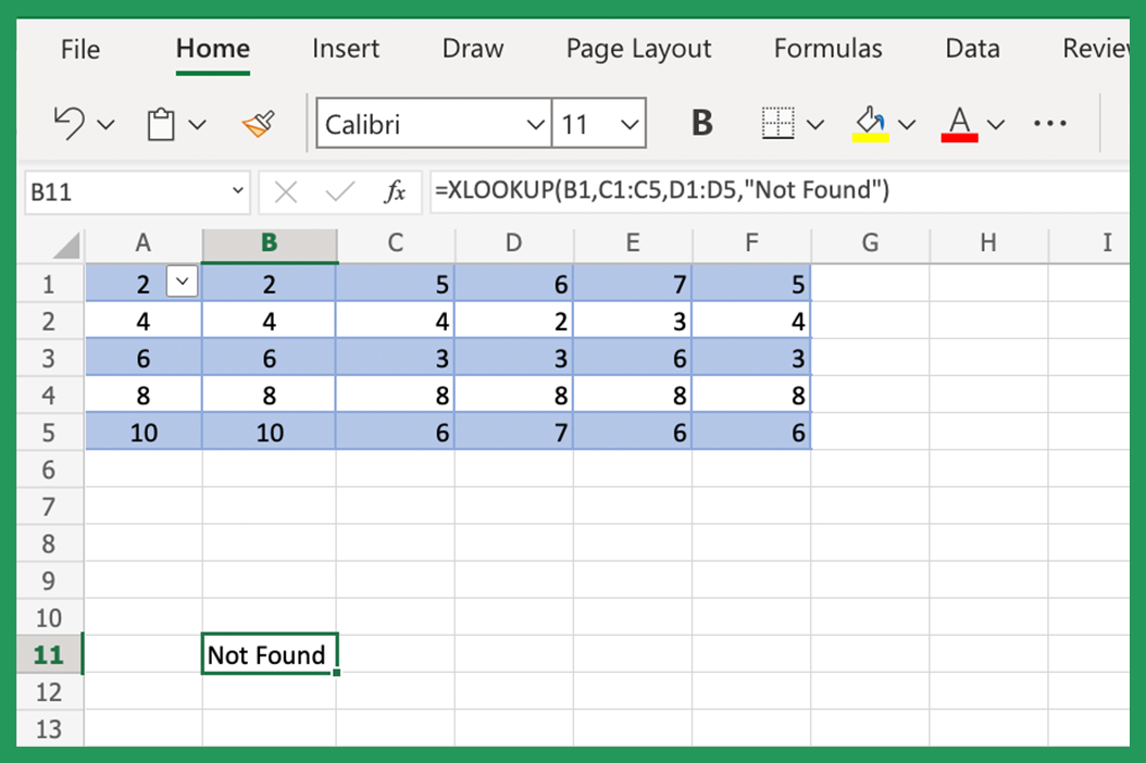 Use XLOOKUP in Excel: The Easy Way - Classical Finance