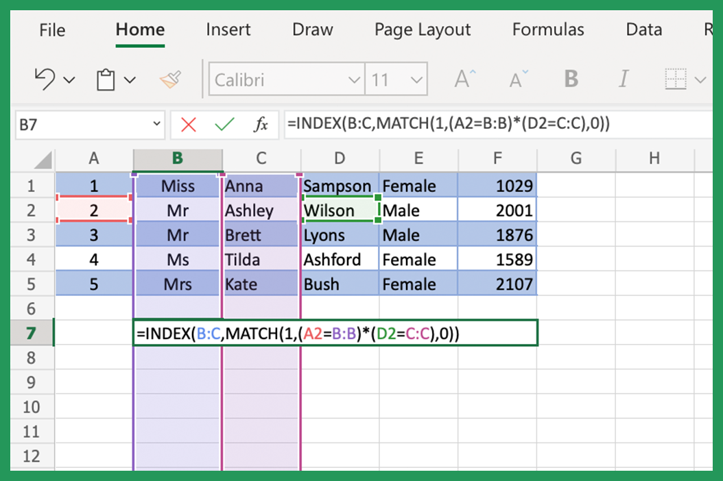 Guide to Using VLOOKUP in Excel - Classical Finance