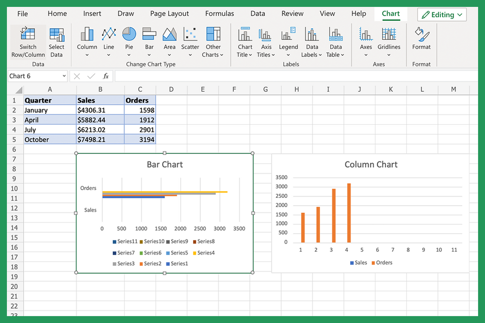How To Switch X And Y Axis In Excel Classical Finance