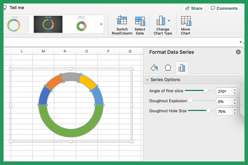 How To Make A Gauge Chart In Excel (Windows + Mac)