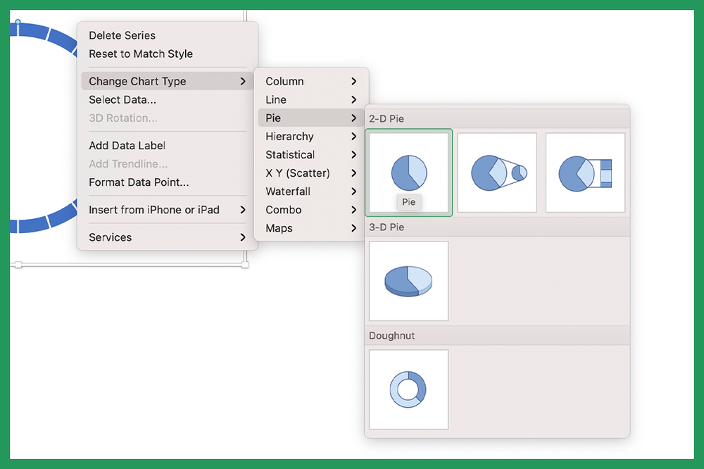 How To Make A Gauge Chart In Excel (Windows + Mac)
