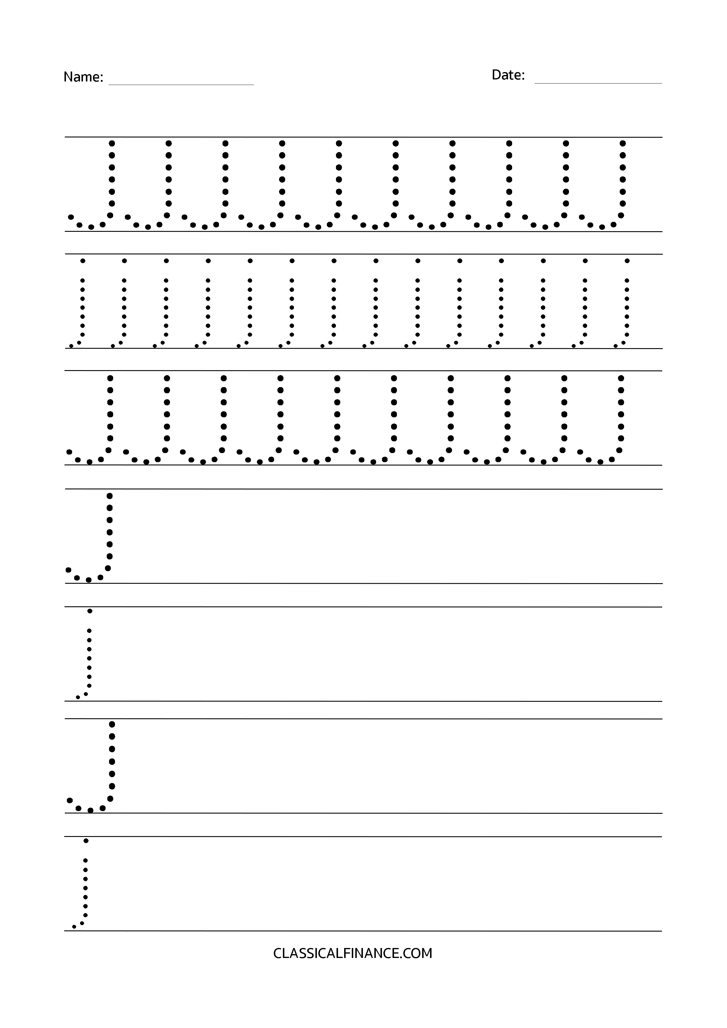 Letter J Worksheets - Trace, Draw, Learn