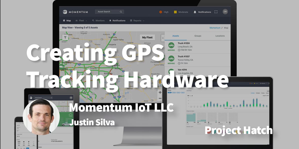 How We Built a GPS Tracking Hardware That Are Easy To Use