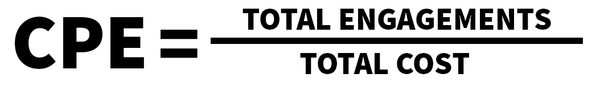 CPE Calculator (+ Formula) and Guide To Cost Per Engagement