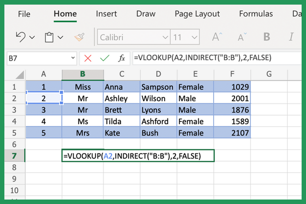 Guide to Using VLOOKUP in Excel - Classical Finance
