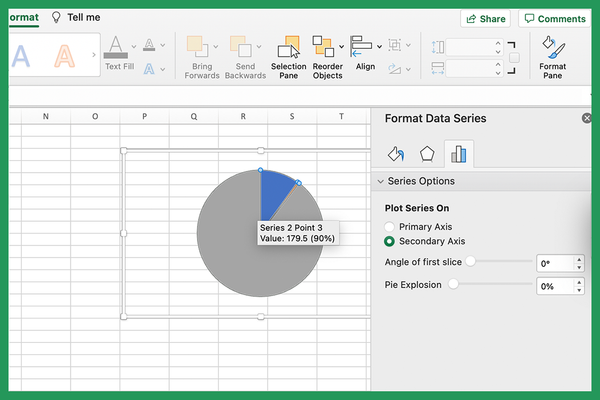 How To Make A Gauge Chart In Excel (Windows + Mac)
